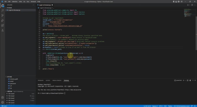 Write Python Script For Web Automation Python Web Scraping By Bazil