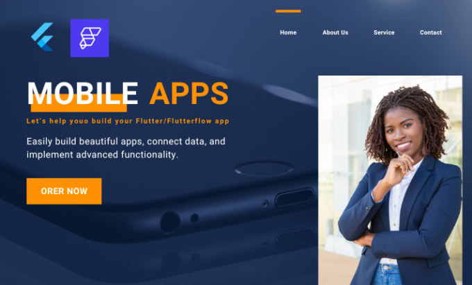 Build Flutter Apps Flutterflow App And Convert Figma To App By Drae