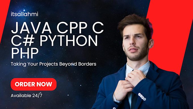 Do Java Assignment C Cpp Python Projects By Itsallahmey Fiverr