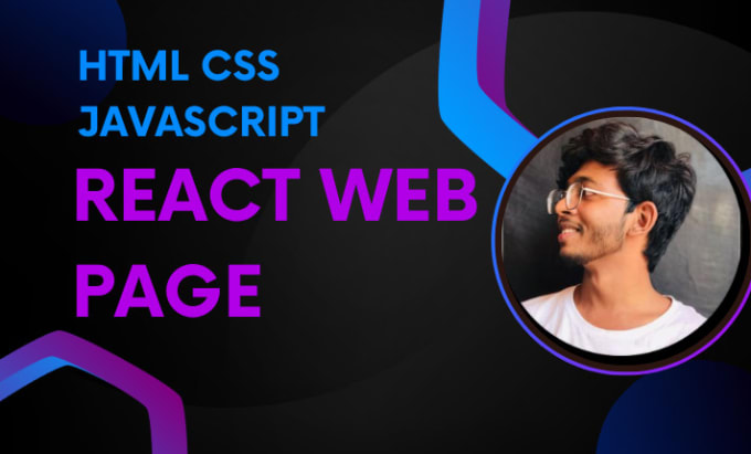 Create React Js And Build Html Css Javascript Website By