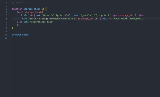 Write Custom Bash And Shell Scripts For Your Automation Needs By Aa