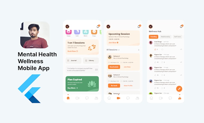 Convert Figma To Flutter App Android And Ios Mobile App By Kk Flutter