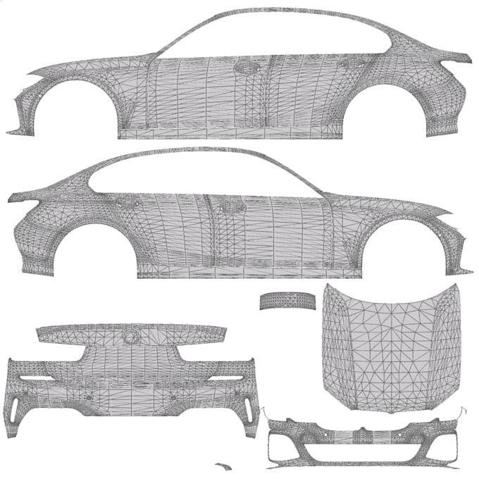 Generate D Templates For Your Fivem Cars By Chockapick Fiverr