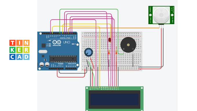 Do Circuit Design In Tinkercad And Make Arduino Projects By Babu Suthar