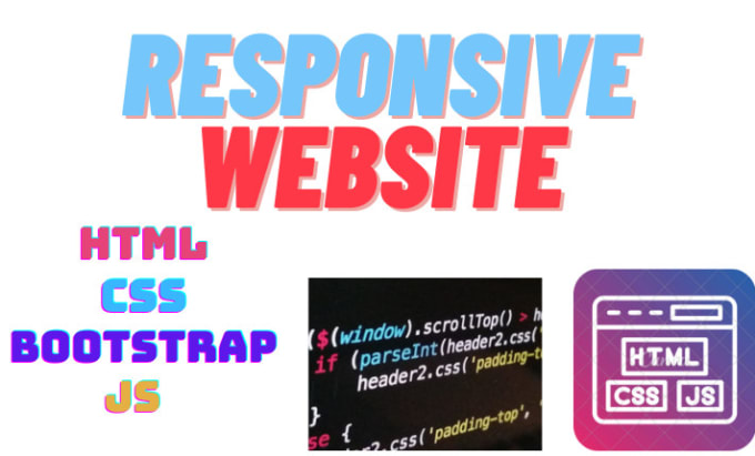 Create Best Responsive Website Using Html Css Bootstrap Java