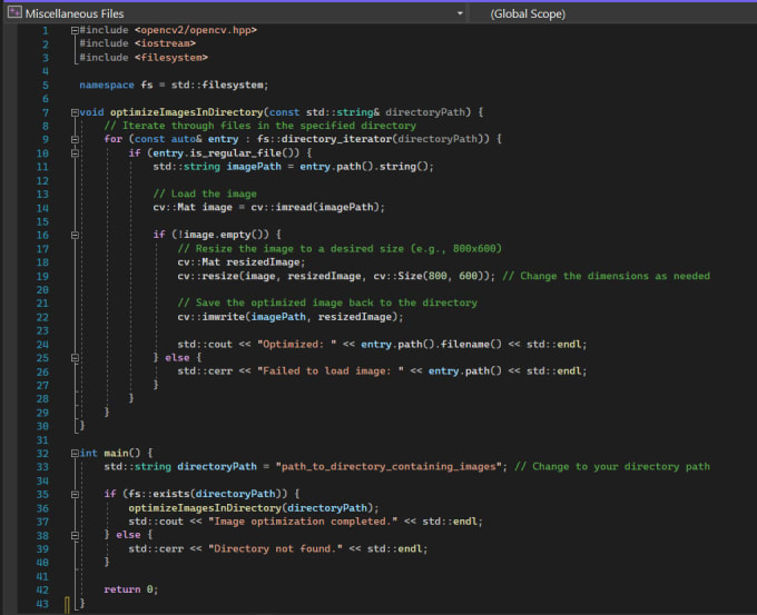 Code C Cpp Python Js Programming Projects By Dante Alv Fiverr