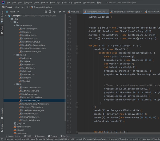 Write Java Console Desktop Java Gui Swing And Javafx Code By