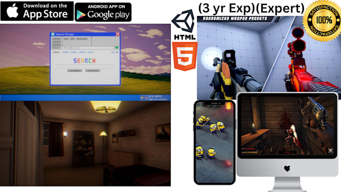 Develop Game In Unity 2d 3d Game Professional Game Dev By Immer