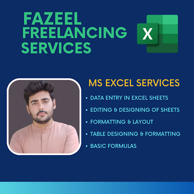 Create And Format Microsoft Excel Sheets By Mfazeel333 Fiverr