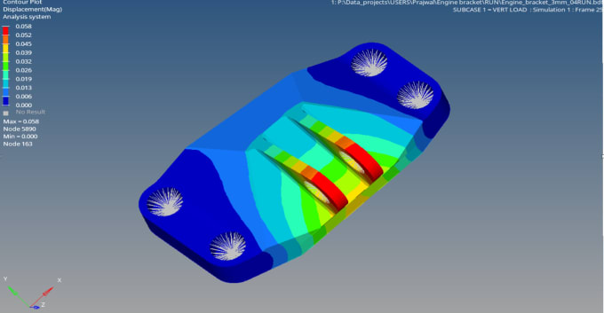 Do Structural Simulations Using Fem By Prajwalpatil Fiverr