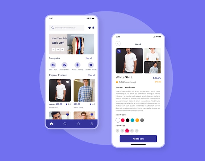 Make Ios App And Android App Using Flutter Dart By Nida Niaz Fiverr