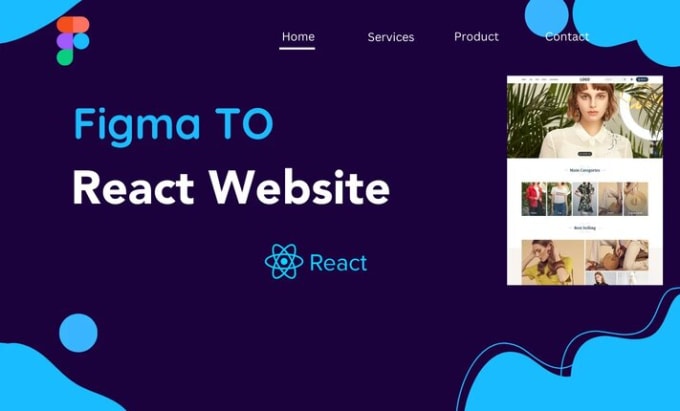 Convert Any Figma Design To Reactjs Nextjs Html Css Javascript