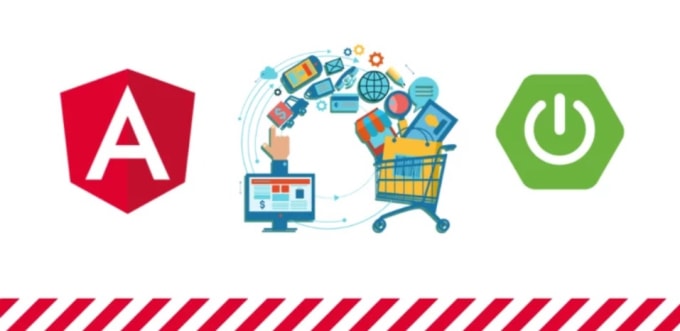 Create A Full Stack Ecommerce Angular Java Springboot Frontend Backend