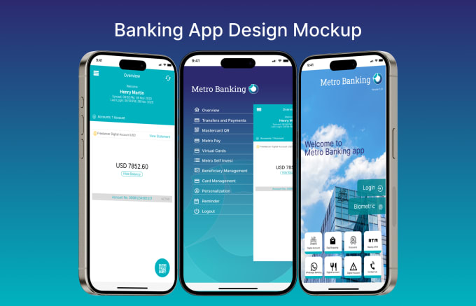Create Amazing App Design App Mockup App Ui And Mockup Design Uiux In