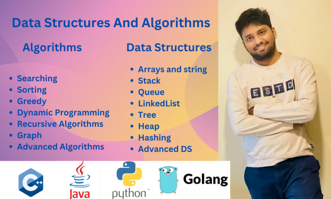 Solve Java C Go Python Cpp Algorithms And Data Structures Tasks