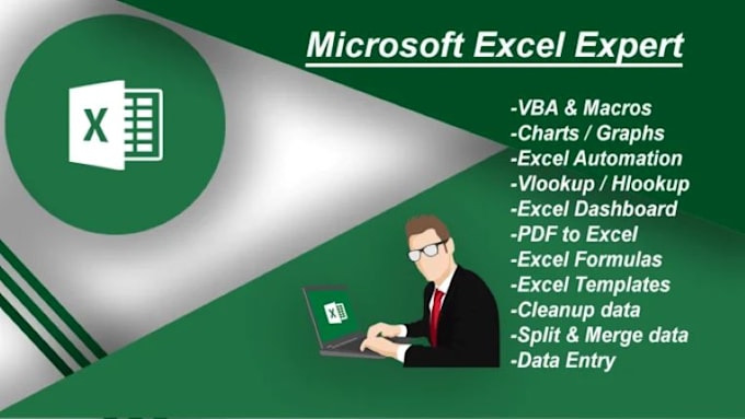 Create Excel Graphs Pivot Tables Vlookup And Dashboard By