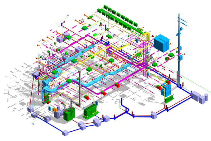 Implement Revit Mep Export Drawings And Quantities Based On Bim