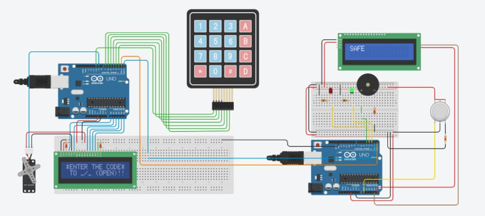 Do Tinkercad Arduino And Wokwi Circuit And Programming