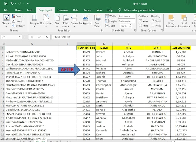 Do Data Entry Copy Paste Web Research Excel Data Entry Pdf To Excel