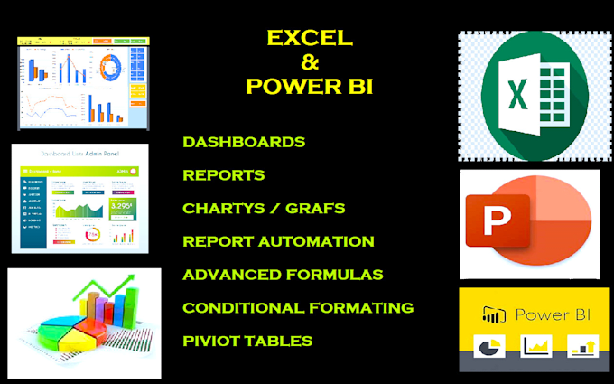 Create Effective Charts Graphs Report And Dashboard In Excel By K