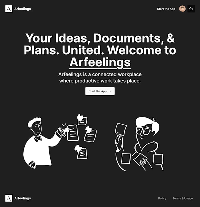 Build A Clean Landing Page With Html Scss React By Adijigit Fiverr