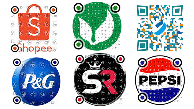 Create Unique Custom Qr Code Generate Best Qr Code Design With Logo In