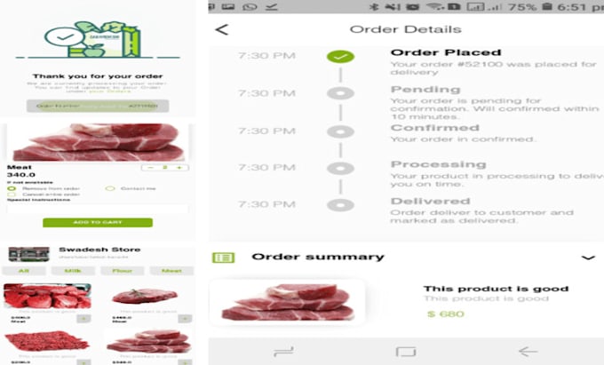 Design Perfect Android Ios App By M Zubair Minhas Fiverr