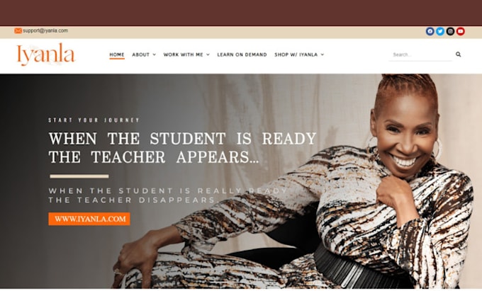 Create Coaching Website Coaching Website Online Course Website
