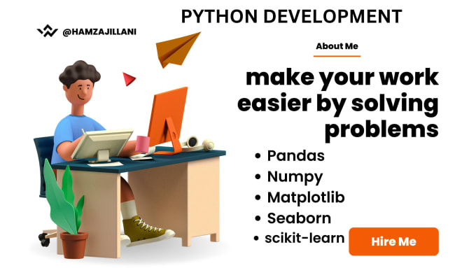 Create Fix Debug Pandas Numpy And Matplotlib Programs By Websol
