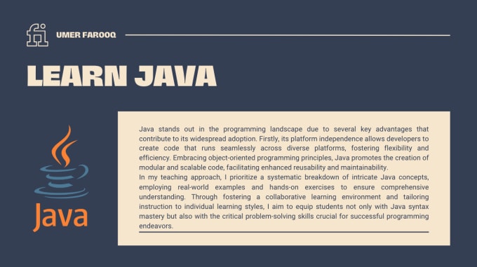 Teach You And Help You Learn Java Python Html Css And Bootstrap By