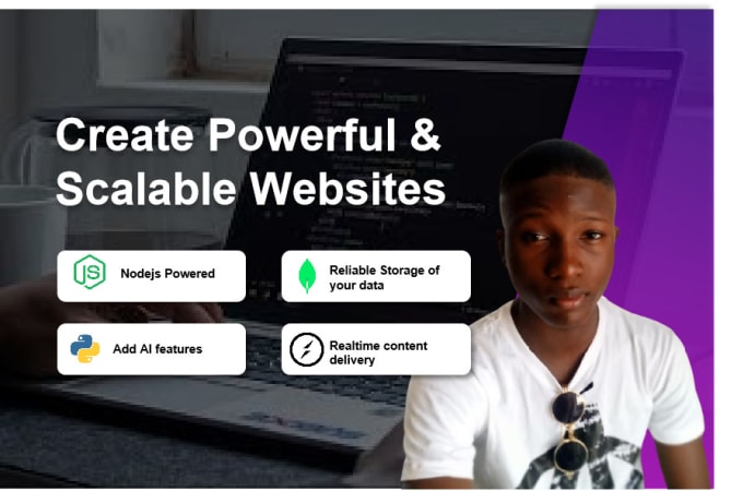 Create Responsive Websites In Html Css React Nodejs Nextjs By Five