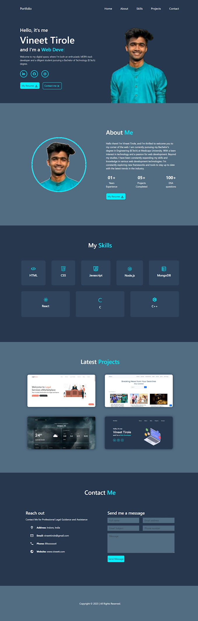 Be Your Front End Web Developer Using Html Css Bootstrap React Js By