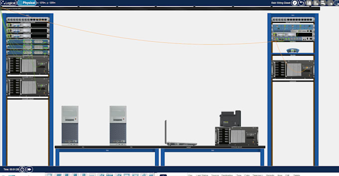 Help You With Ccna Packet Tracer Projects And Networking Tasks By