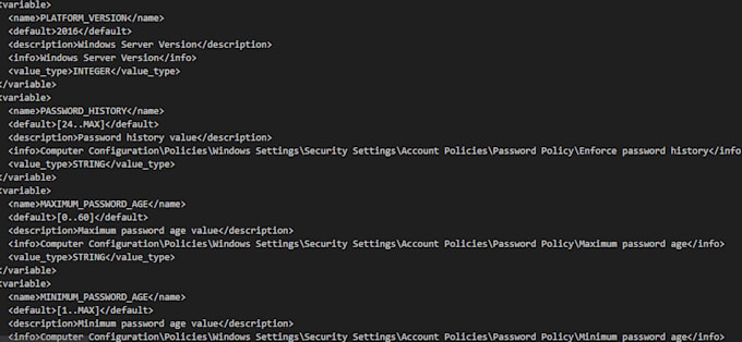 Custom Scripts For Compliance Audit In Tenable Sc By Luckdomini Fiverr