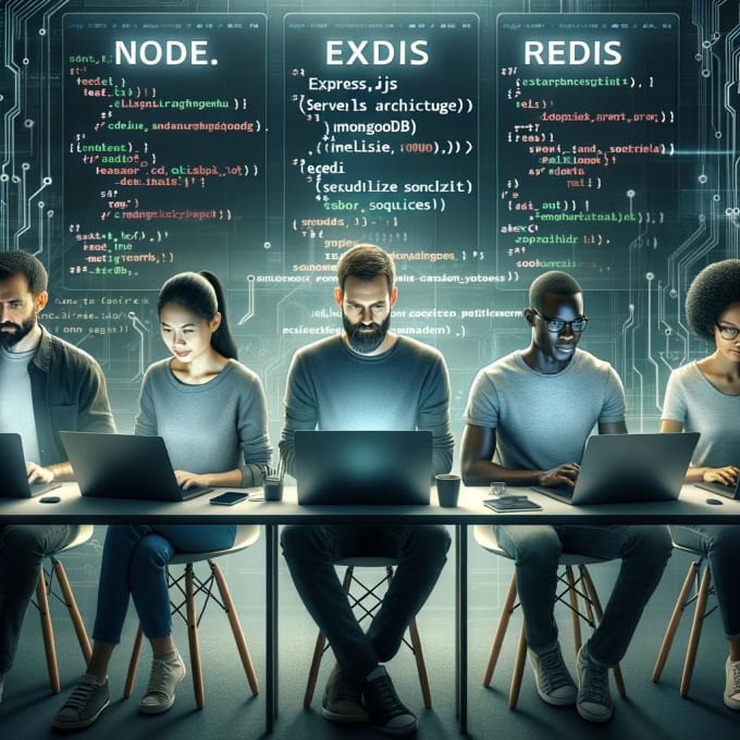 Do Nodejs Expressjs Serverless Architecture Redis Mongodb Sequelize