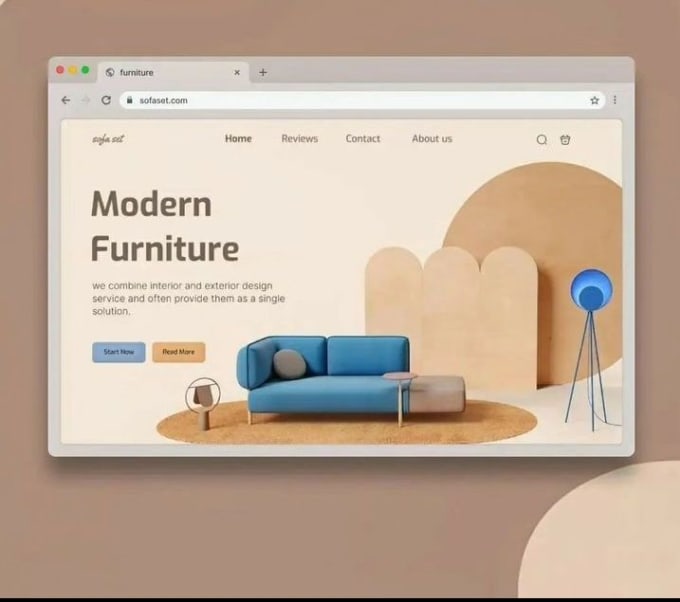Create A Responsive Design Websites With Using Html Css Bootstrap Js
