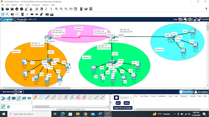 Help You With Ccna Packet Tracer Projects And Networking By