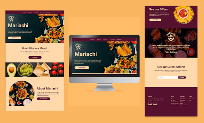 Do Figma Into Reactjs Or Figma Into Nextjs Responsive Website By Noman