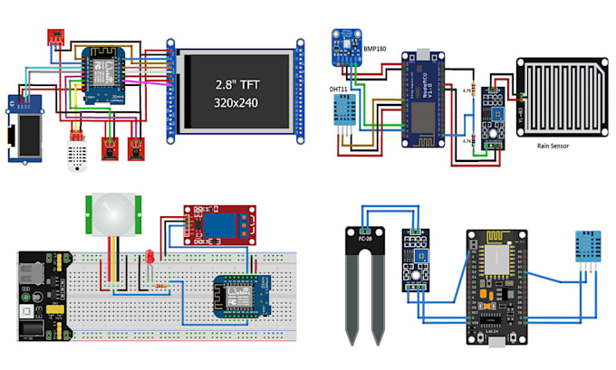 Do Iot Projects With Esp32 Nodemcu Wemos And Program All Iot Boards