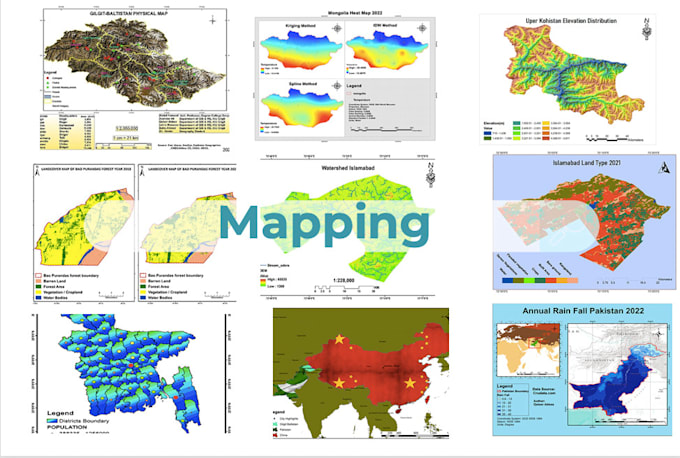Spatial Data Analysis Mapping Arcgis Qgis Data Visualization By