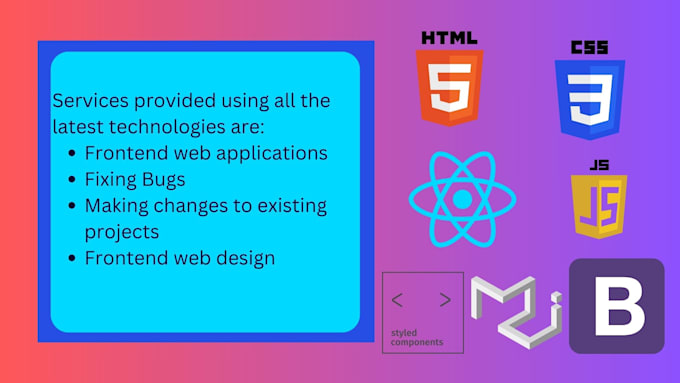Write And Edit Scripts Of Html Css Javascript React By Abdurrafay726