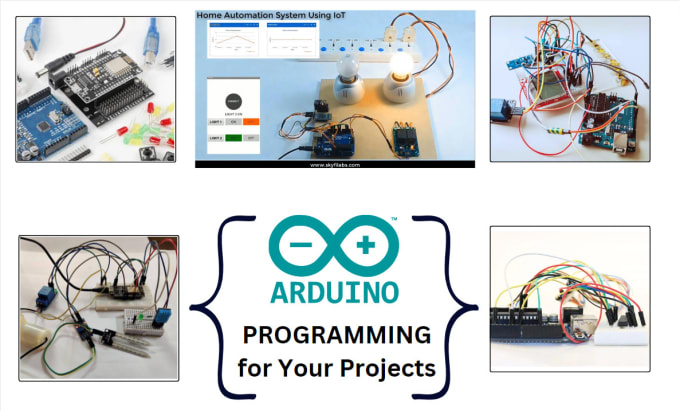 Do Arduino Programming Arduino Code And Arduino Projects By Scpnayanbd