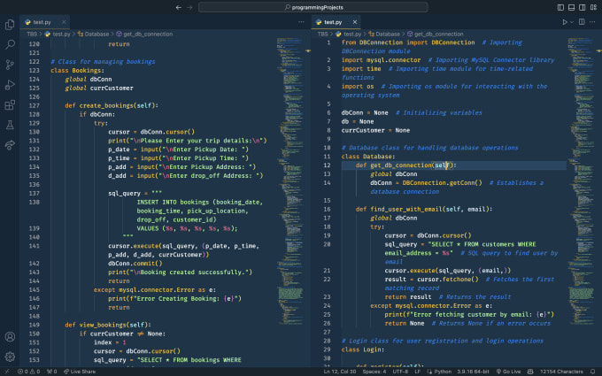 Be Your Dedicated Python Java C And Cpp Programmer By Saima Ansar