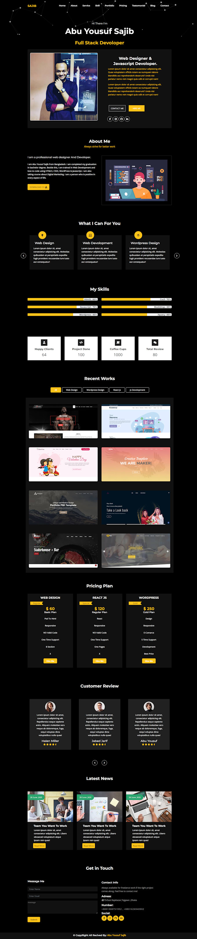 Convert Figma To React Js Psd To React Js Web App With Tailwind Css By