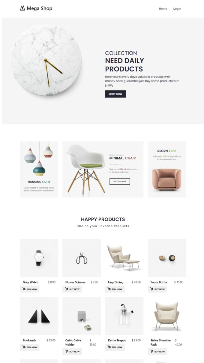 Create A Website In React Js Node Js Firebase And Website Design By