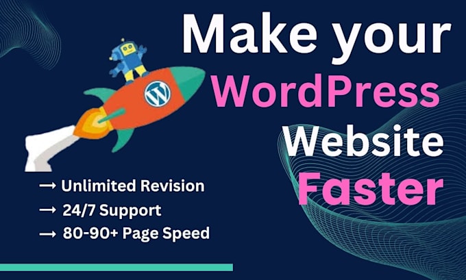 Improve Page Speed And Optimize Wordpress Website Loading Time By