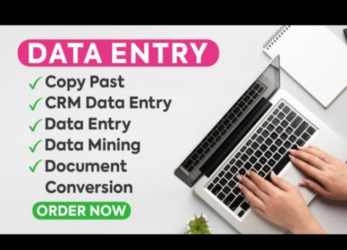 Do Excel Data Entry Convert Pdf To Excel Copy Paste Typing By