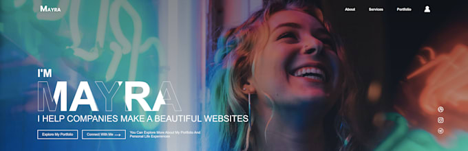 Be Your Frontend Web Developer Using Html Css Js And Bootstrap By Viraj