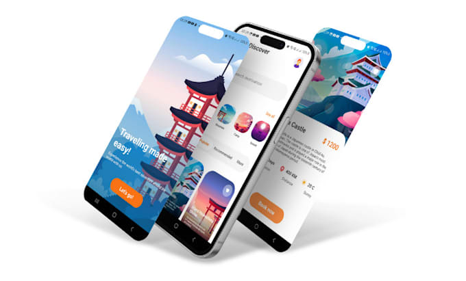 Convert Psd Figma And Xd Design To React Native Mobile App By
