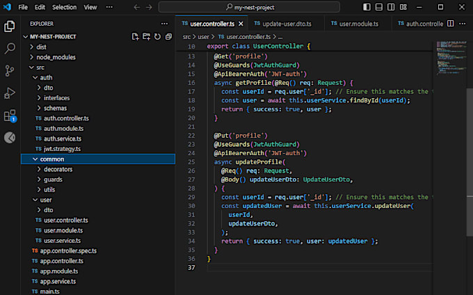 Be Your Node Js Developer For Developing Apis And Backend By Hassan